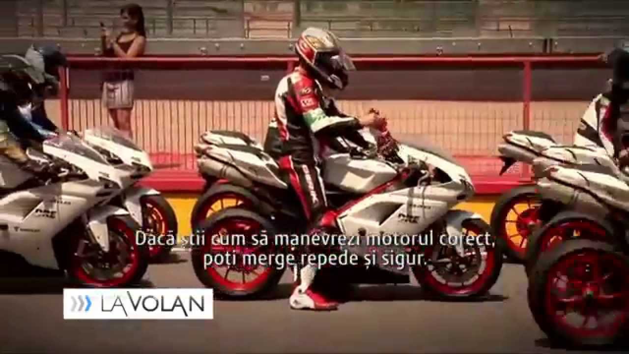 Dario Marchetti - Ducati Riding Experience - YouTube