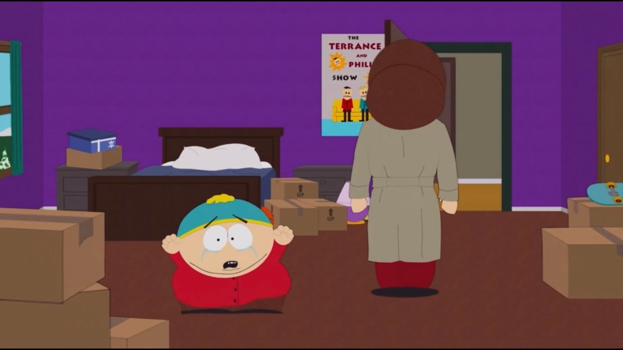 Cartman Moves Back into his Old House [NEW] - YouTube