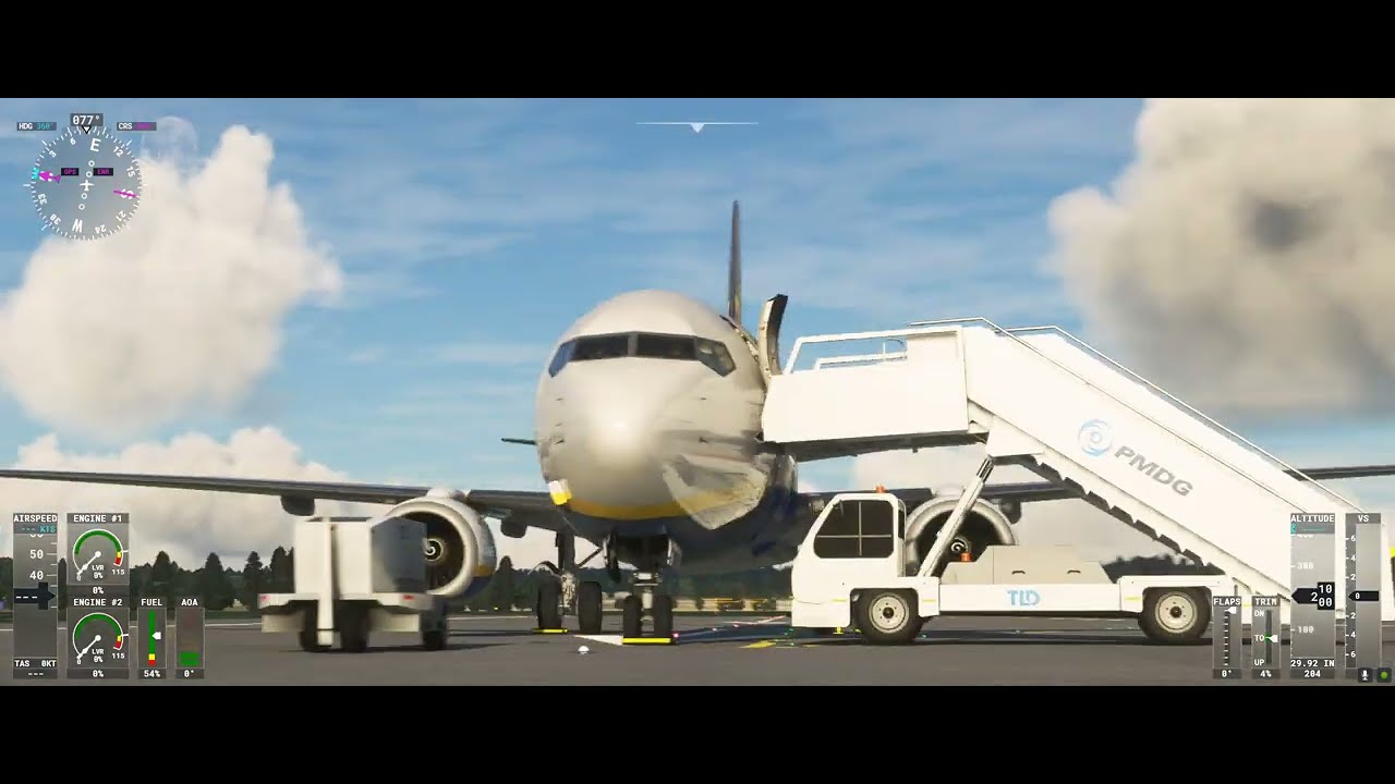 PMDG Boeing 737-800 Tutorial: Cold Start + FMC Setup + ILS Landing ...