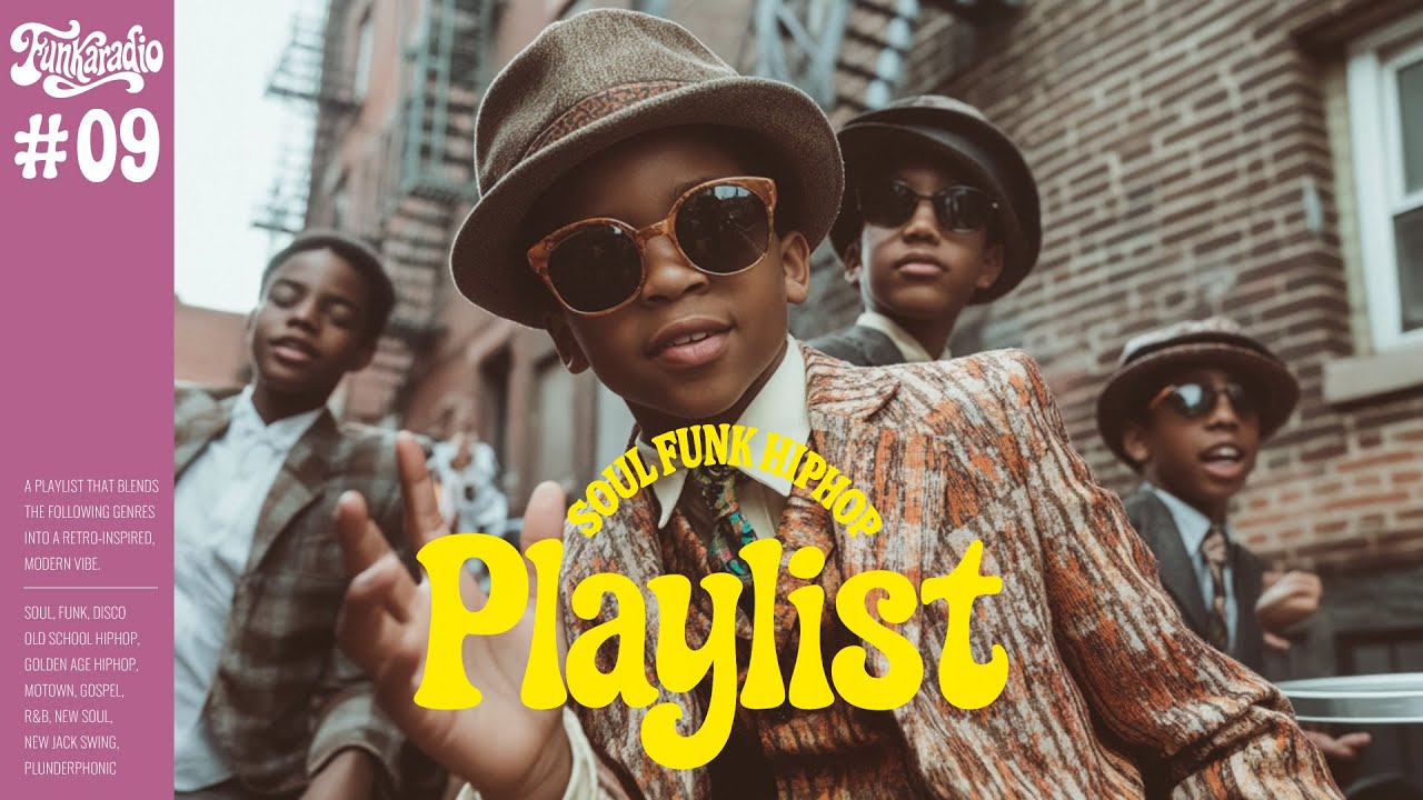 Soulful Funky Grooves - The Coolest Playlist to Vibe All Day - YouTube
