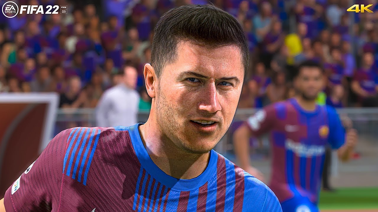 FIFA 22 | Barcelona Vs Chelsea | Ft. Kounde, Sterling | Champions ...