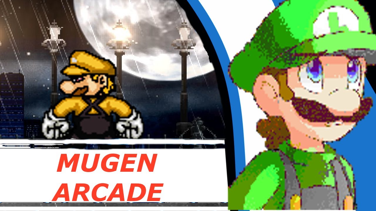 Mugen Arcade Mode with Luigi Brando - YouTube
