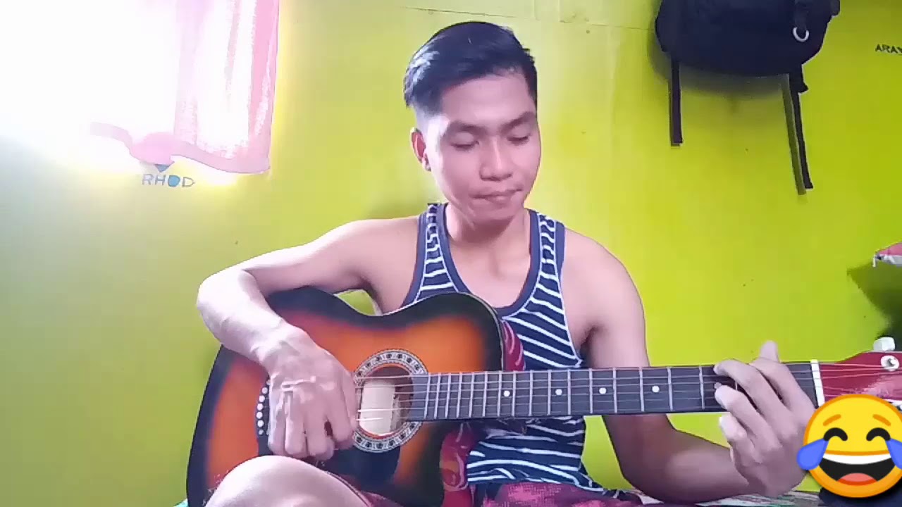 1st-time ko mag Gitara - YouTube