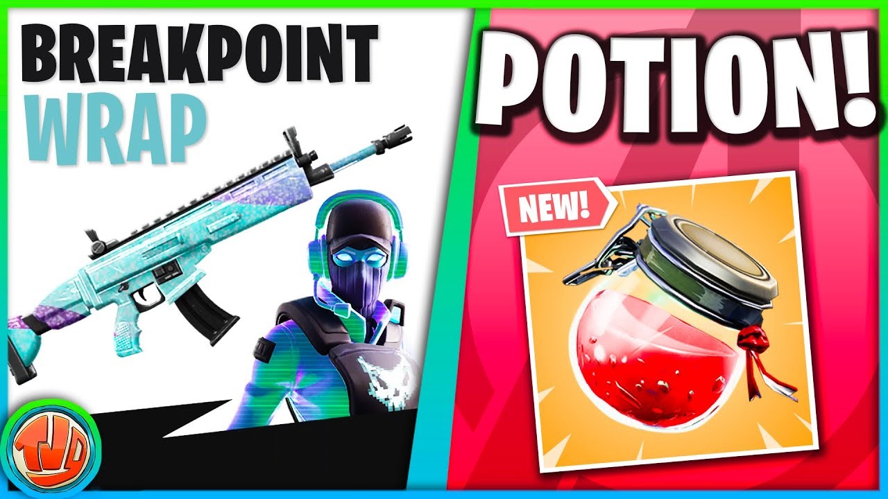*NIEUW* Rage Potion & ANIMATED Breakpoint Wrap!! - YouTube