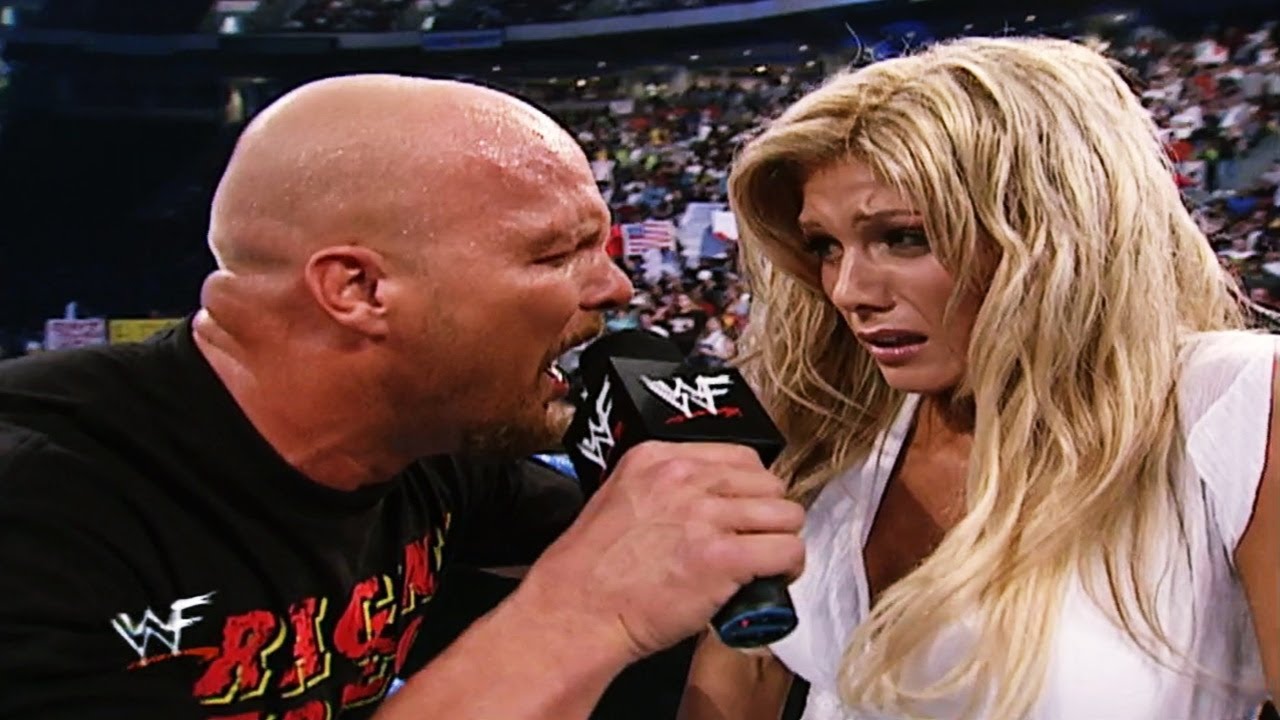 Stone Cold Calls Out Torrie Wilson What? Part 1 - YouTube