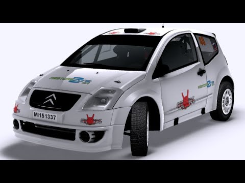 WRC 2 - Citroën C2 R2 - YouTube