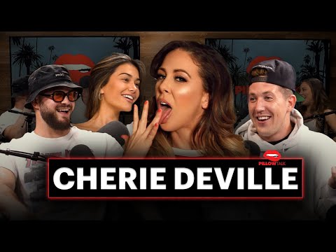 CHERIE DEVILLE HOOKS UP WITH SARA ROSE IN PODCAST STUDIO