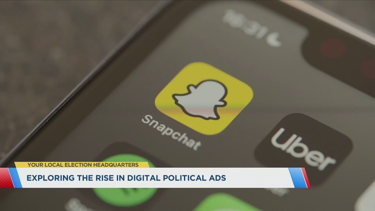 Exploring the rise in digital political ads - YouTube