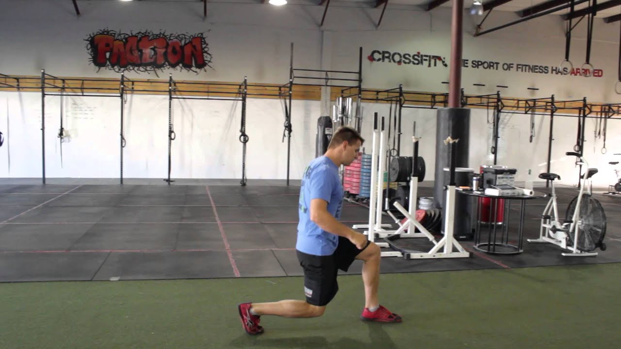 Lunge with Twist - Bodyweight Exercises and Bodyweight Exercises - YouTube