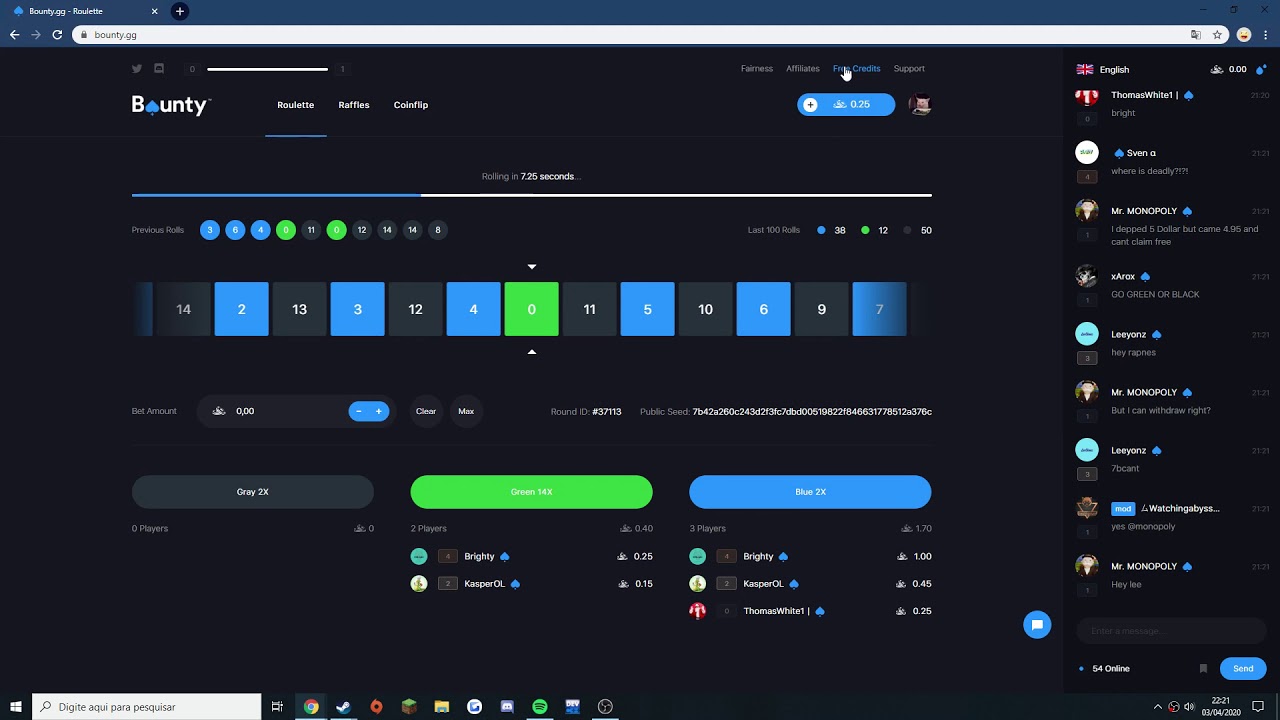 BOUNTY.GG PROMO CODE FREE COINS - YouTube