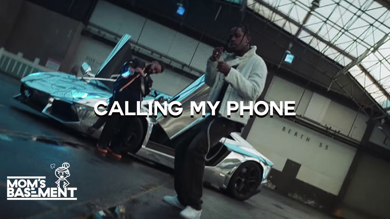 Travis Scott - Calling My Phone ft. NAV *NEW SONG 2018* - YouTube
