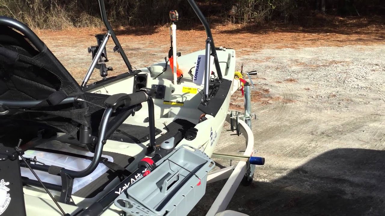 Hobie Pro Angler Setup - YouTube