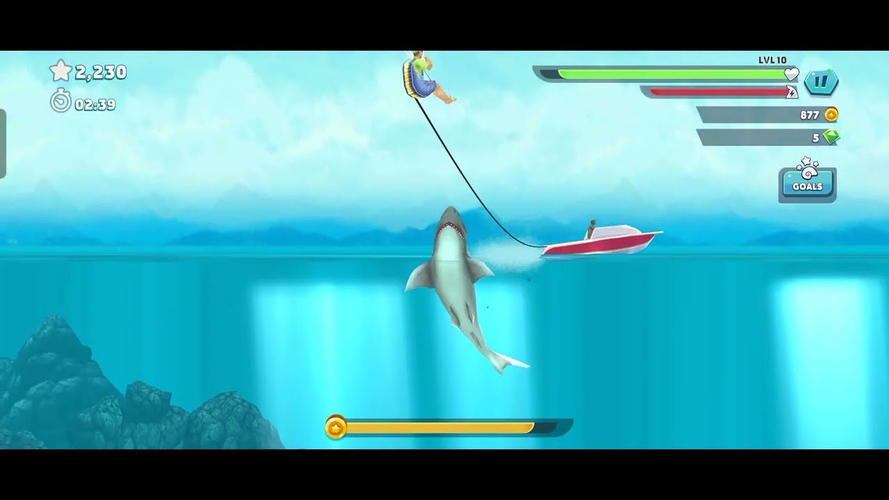 Hungry Shark eating Humans | Fishing games online | GTA #gamerkids # ...