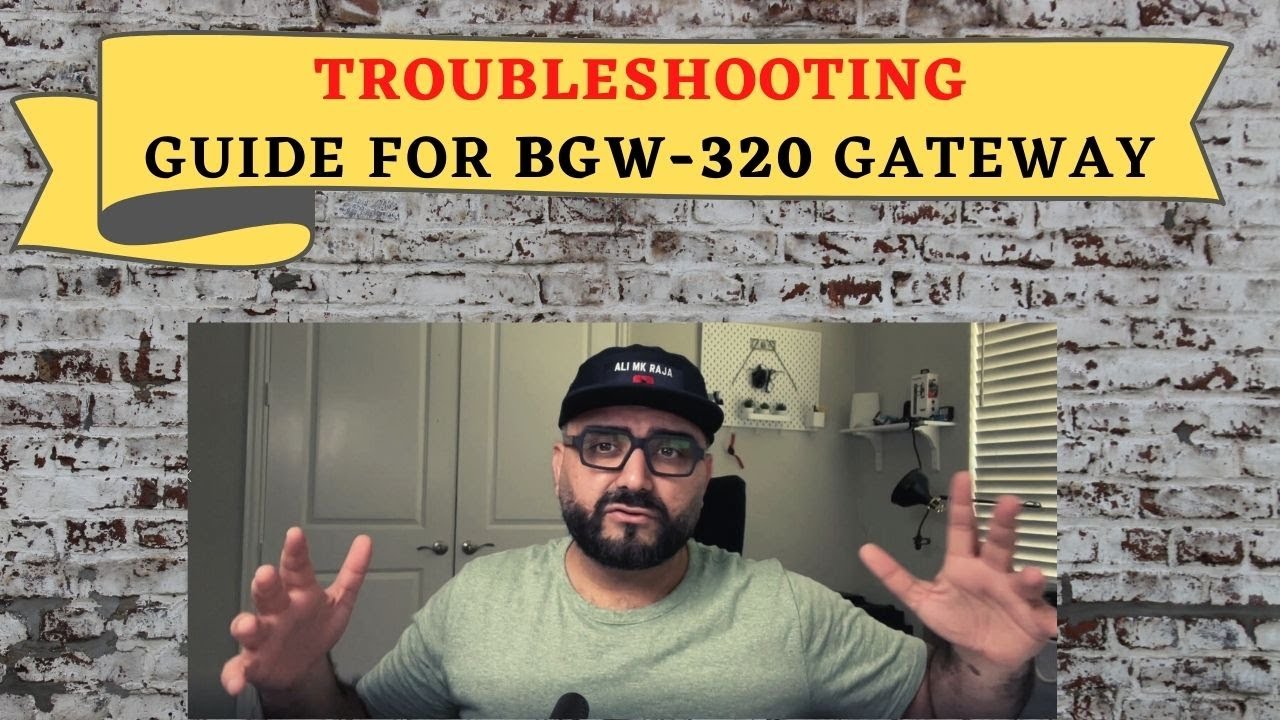 Troubleshooting guide for BGW-320 gateway | Part 10 - YouTube