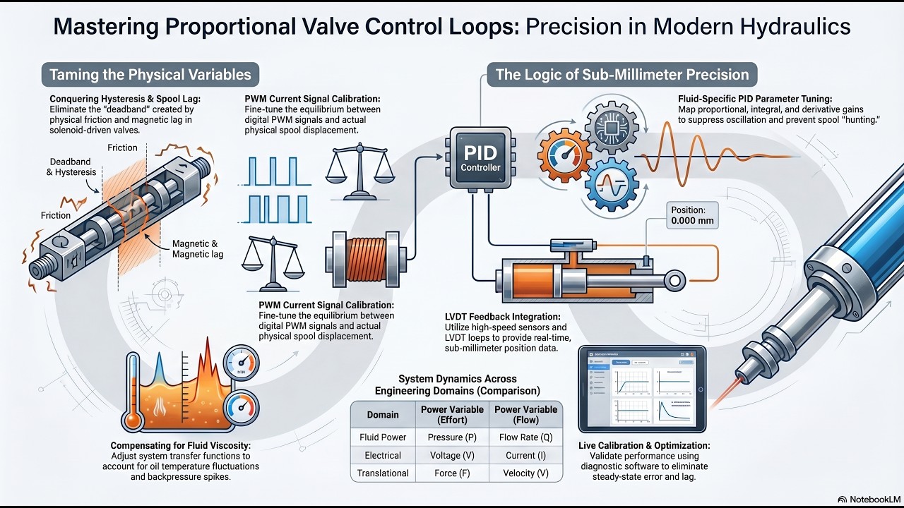 Proportional Valve Control Loops: Bridging Digital Logic and Fluid ...