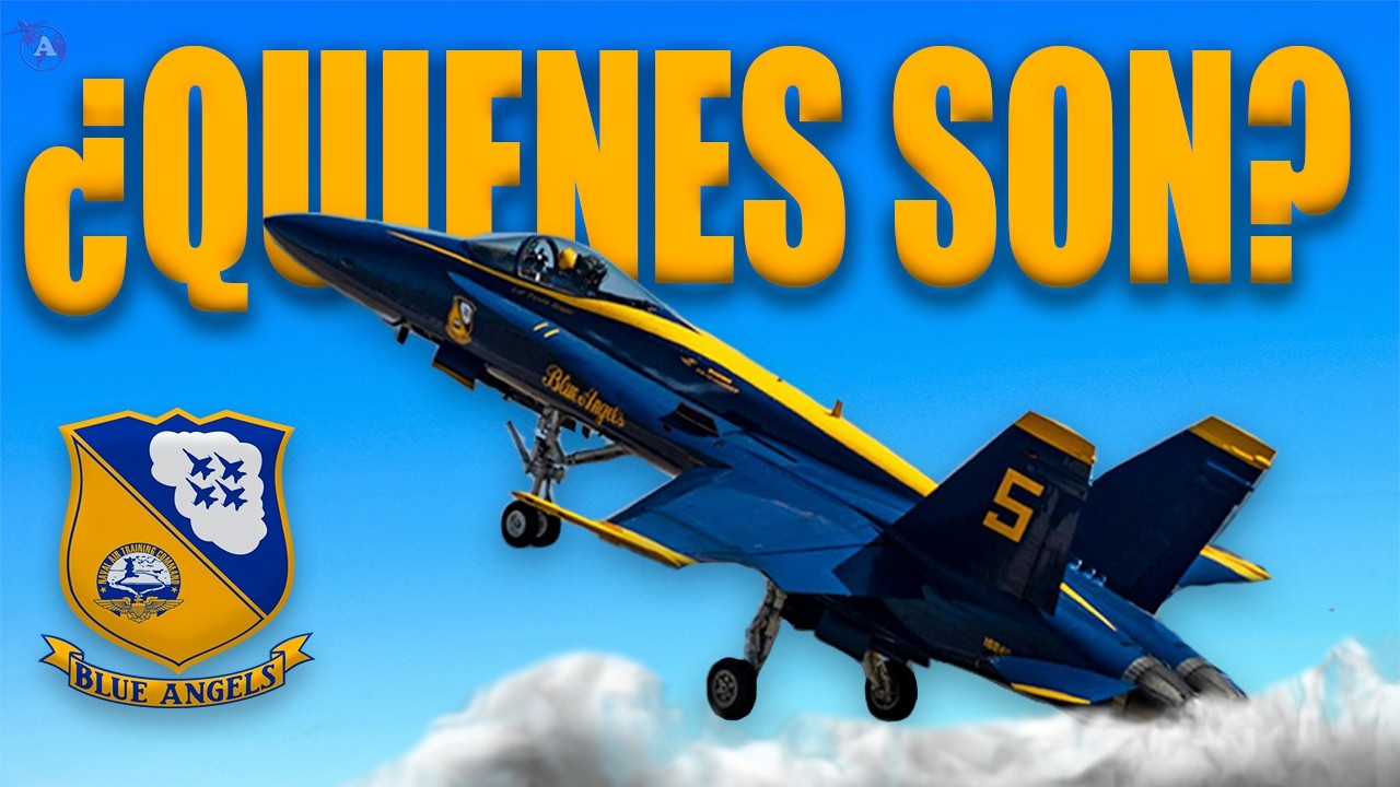 Conoce a Los BLUE ANGELS, Pilotos de ELITE 🤘 ️ - YouTube