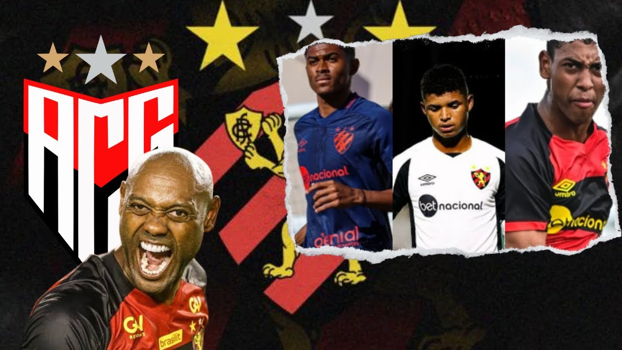 O Sport acertou contrato profissional com os atacantes Natanael e Tawan ...