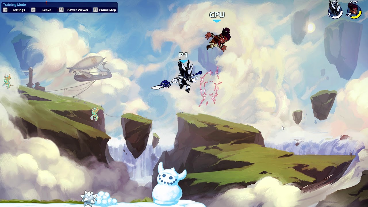 Brawlhalla Detaylı Silah Anlatım#1 (Mızrak) - YouTube