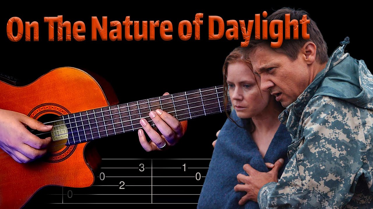 Nature Of Daylight Guitar Tab | Max Richter Masterpiece - YouTube