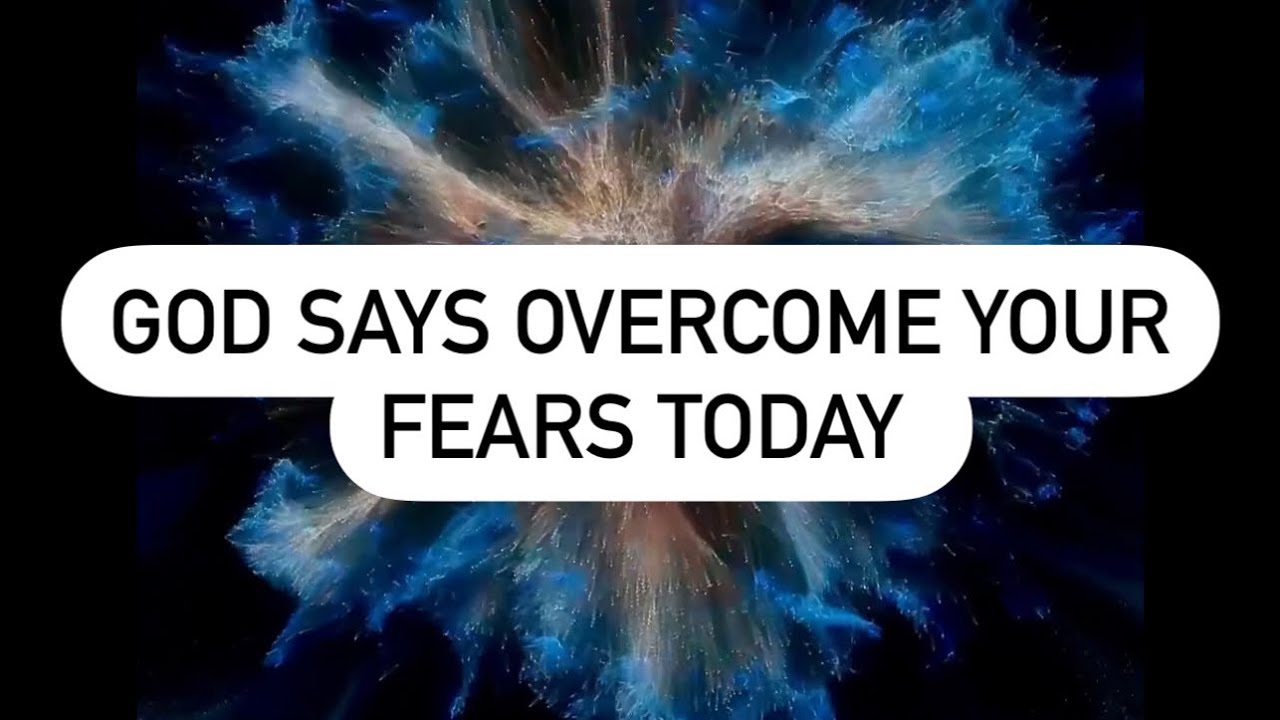 God says follow his word and don’t fear the journey #god #godmessage # ...