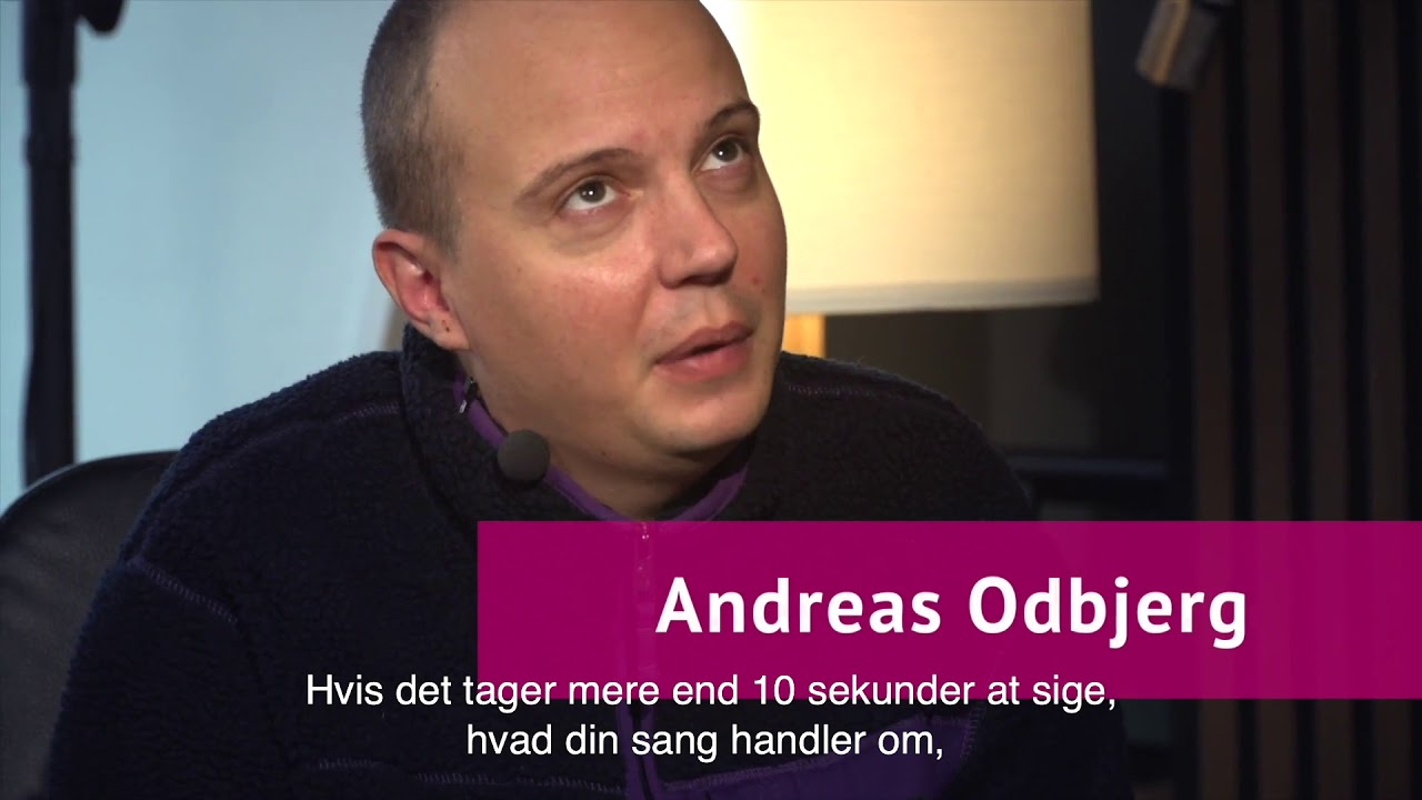 Songwriters masterclass - danske sange & tekster: Andreas Odbjerg ...