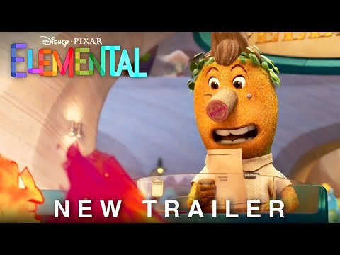 Pixar's Elemental : *NEW* Trailer Promo Images & Posters !! - YouTube
