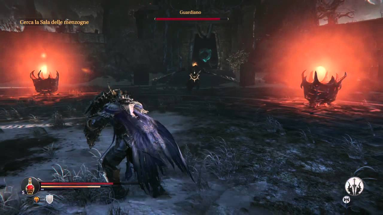 Lords of the Fallen..Boss - YouTube