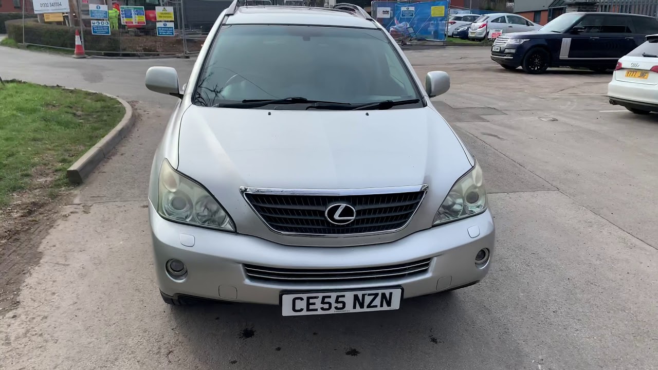55 LEXUS HYBRID - YouTube