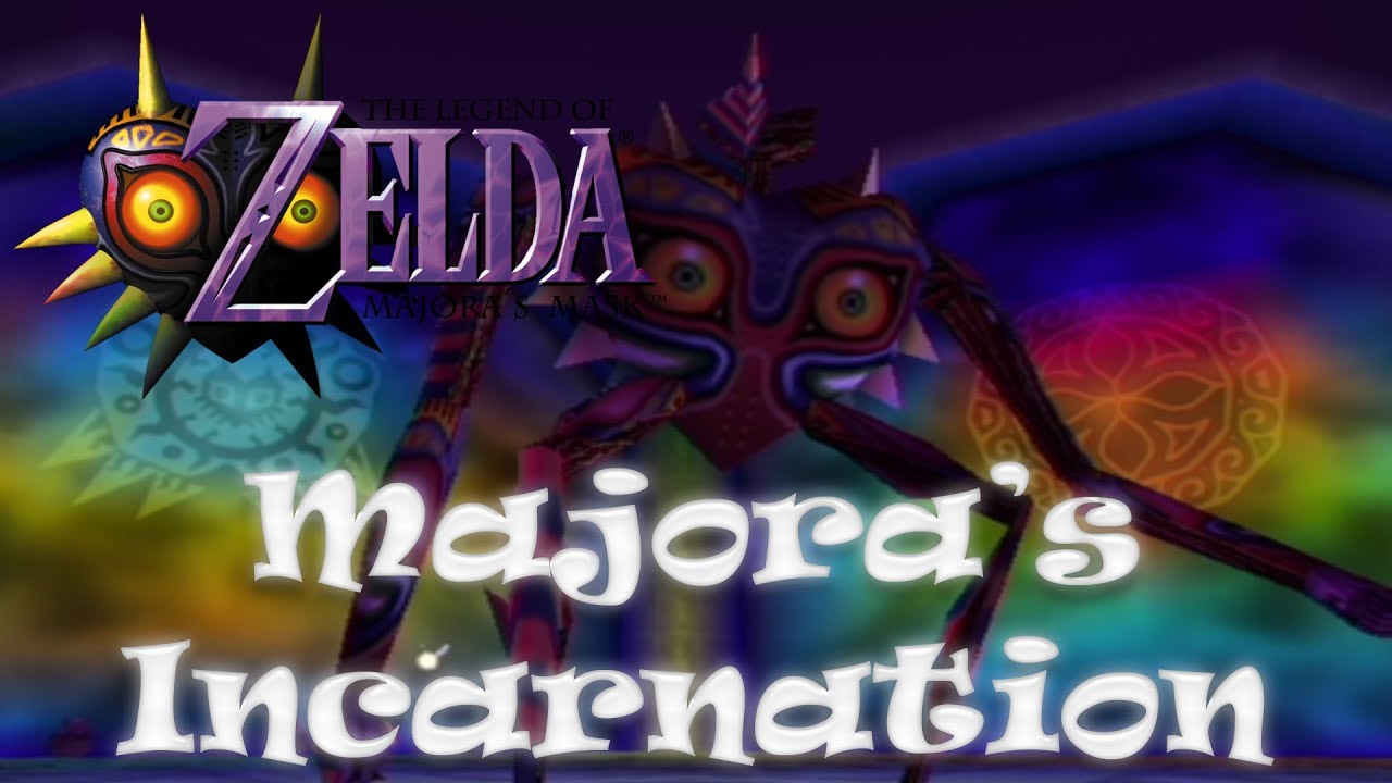Majora's Mask - Final Boss - Majora's Incarnation - YouTube