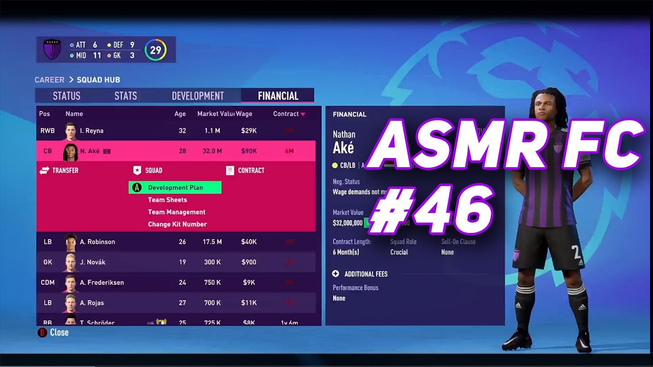 ASMR FC | FIFA 23 CAREER MODE #46| THATS NOT GOOD - YouTube