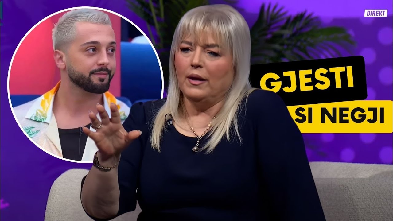 "Gjesti ngjanë me Nexhin"/ Ganimete Jashanica komenton lojën e GJESTIT ...