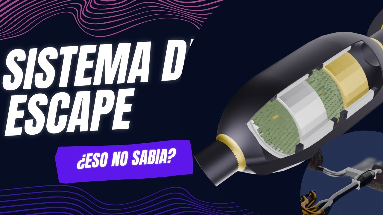 Cómo Funciona el Sistema de Escape de un Auto? Explicación Completa y ...