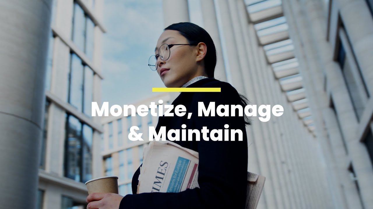 Monetize, Manage & Maintain Your Real Estate Portfolio with ...