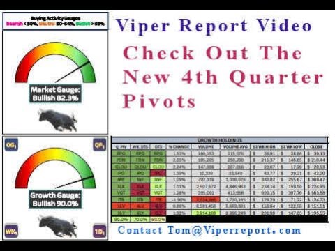 Viper Report Video - New 4th QPivots Oct. 4th - YouTube