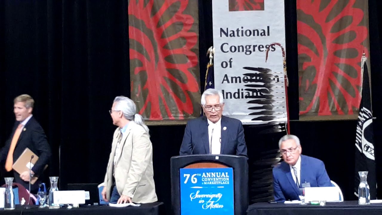NCAI 2019 NATIONAL CONGRESS OF AMERICAN INDIANS Welcome to City of ...