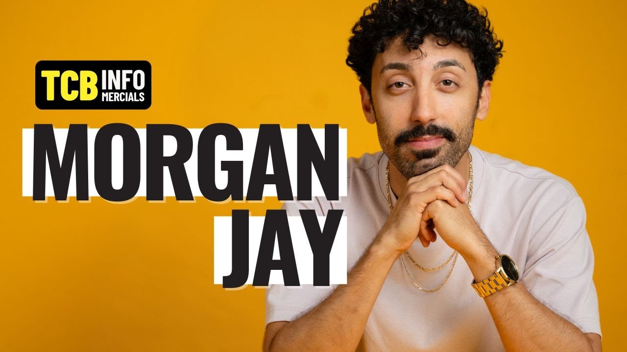 Morgan Jay is hitting the note! #TCBINFOMERCIALS - YouTube