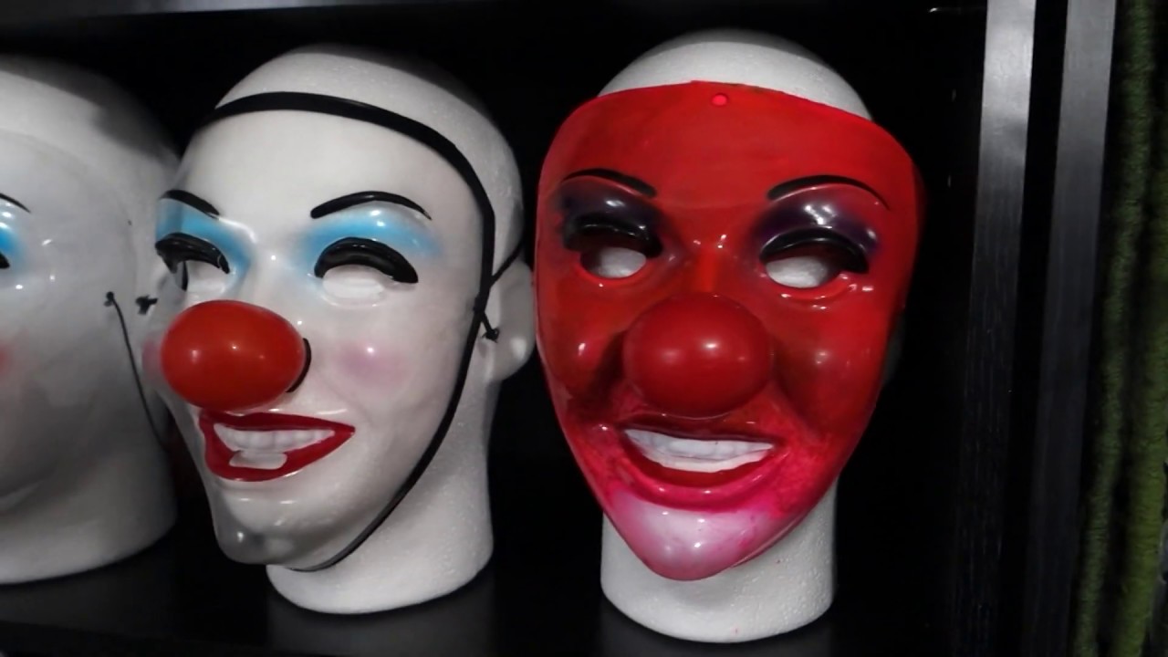 MAKING SLIPKNOT AHIG CLOWN MASK! - YouTube