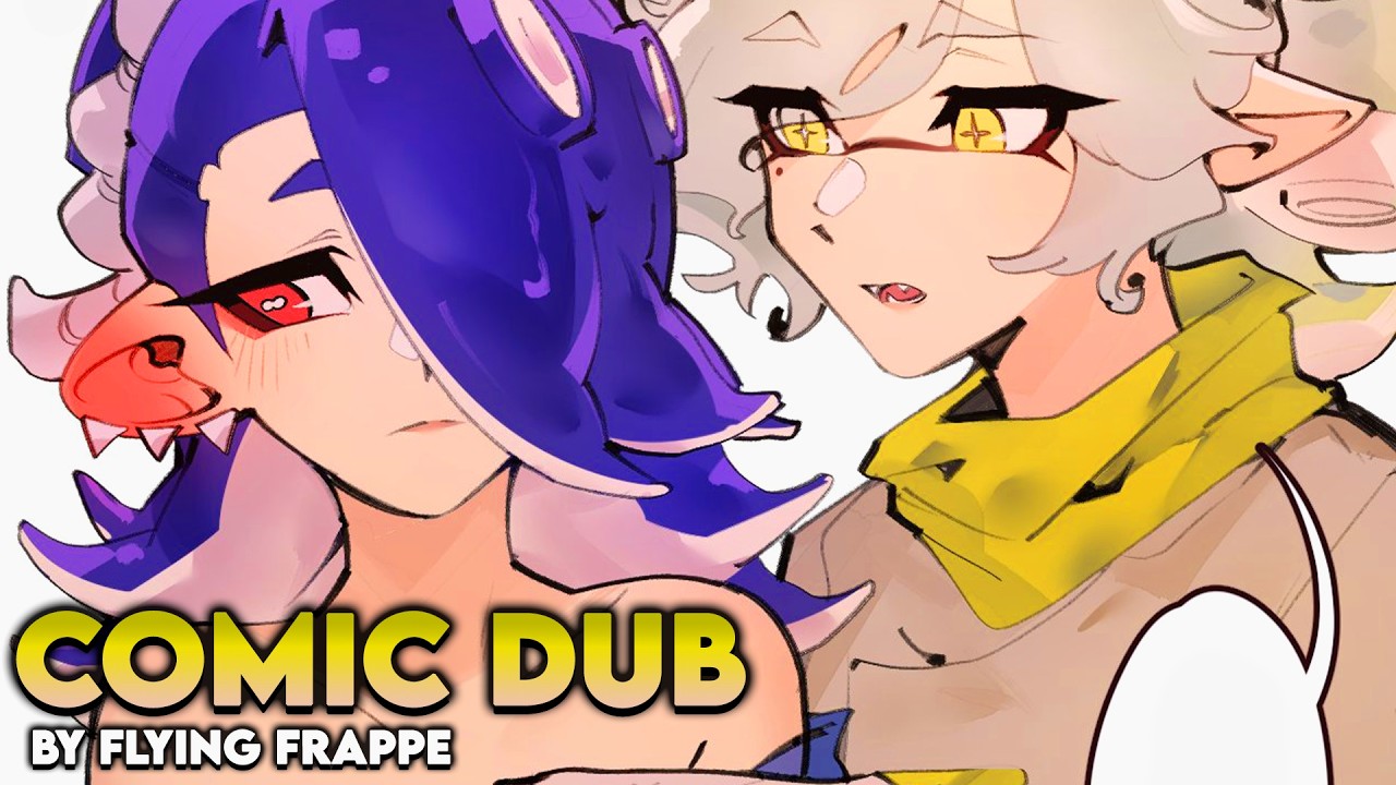 Are Shiver and Marie Good Friends? 😳 (Splatoon 3 Comic Dub) - YouTube