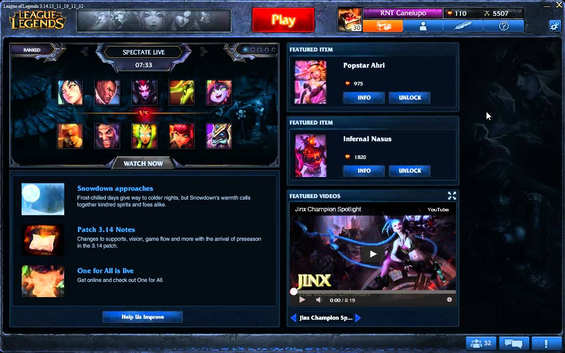 League Of Legends Rune & Masteries Canelupo - YouTube