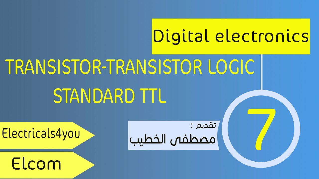 Ch7-Standard TTL With Totem Pole - YouTube