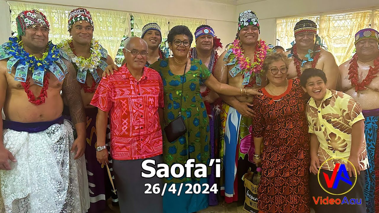Video Aau Shorts : Saofa'i a ASI TUIATAGA - 26/4/2024 - YouTube