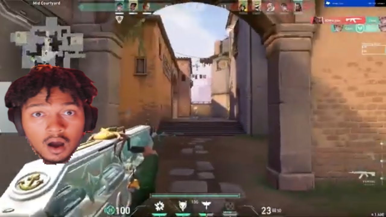 Kvng Foolish was in a comp game ( Valorant ) - YouTube