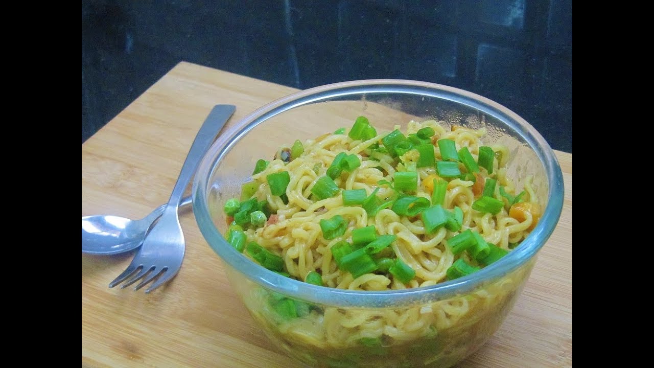 Maggi / How to make Maggi Noodles / मैगी - YouTube