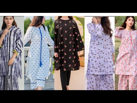 50+beautiful same print dress designs 2023||same print kurti design ...