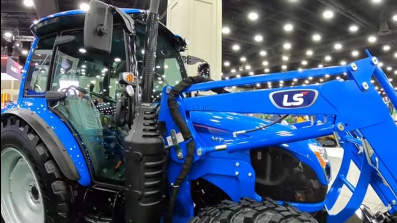 Farm Machinery Show | LS Tractor Booth And YouTube Friends - YouTube