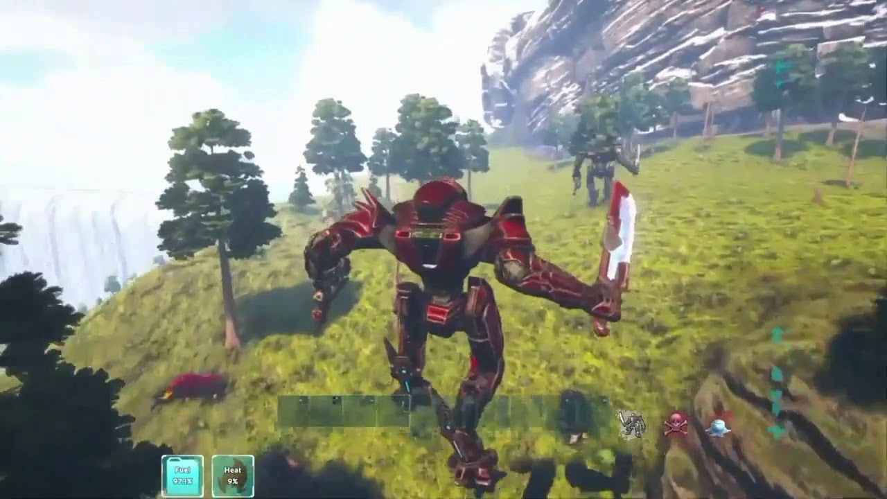 Ark Survival Evolved/Random server's clips/Official PS4 PVP - YouTube