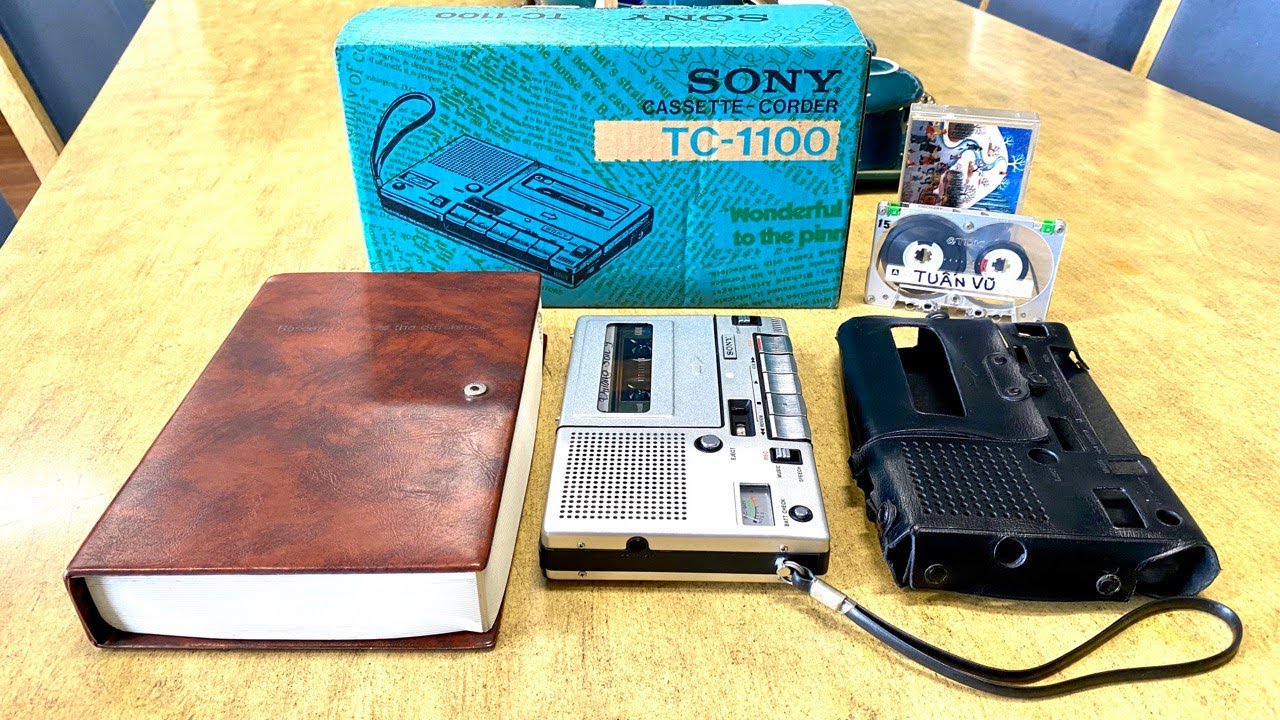 SONY TC-1100 Bao Da Cực Xịn, Tiếng Rất Hay (0916.95.05.95) - YouTube