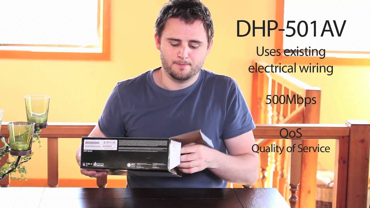 Getting Started: PowerLine AV 500 Network Starter Kit (DHP-501AV) - YouTube