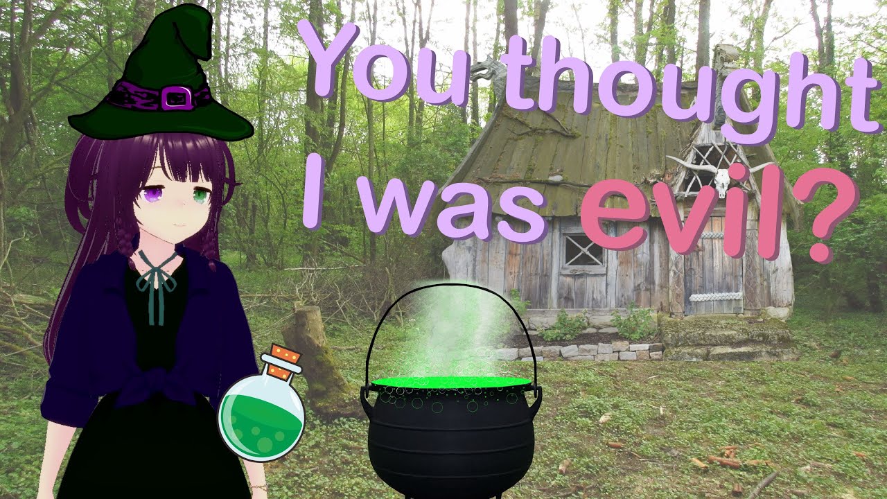 ASMR RP 🕯️ Nice Witch helps you while you're lost! (soft spoken ...