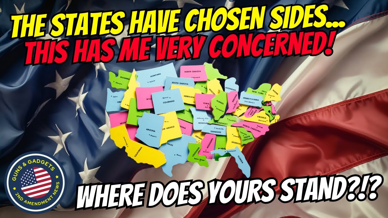 The States Have Chosen Sides...This Has Me Very Concerned! - YouTube